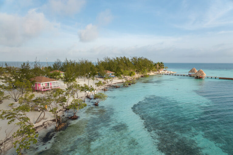 Belize Private Island Resort | August 2022 on a Lush Belize Island Resort